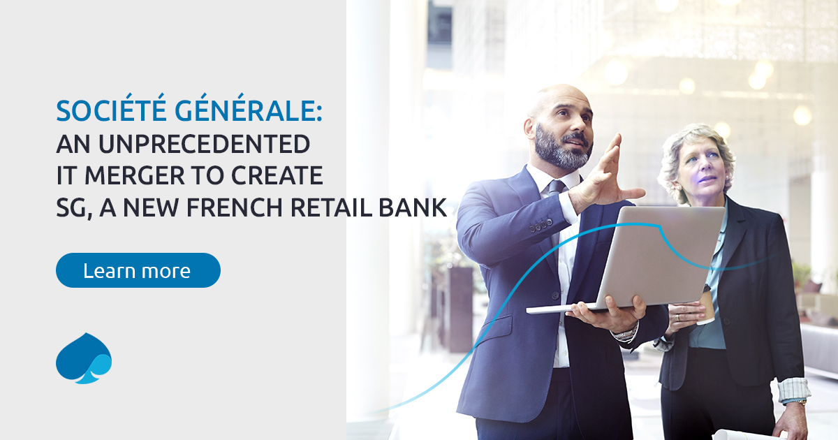 Société Générale's unprecedented IT merger creates SG, a new French ...
