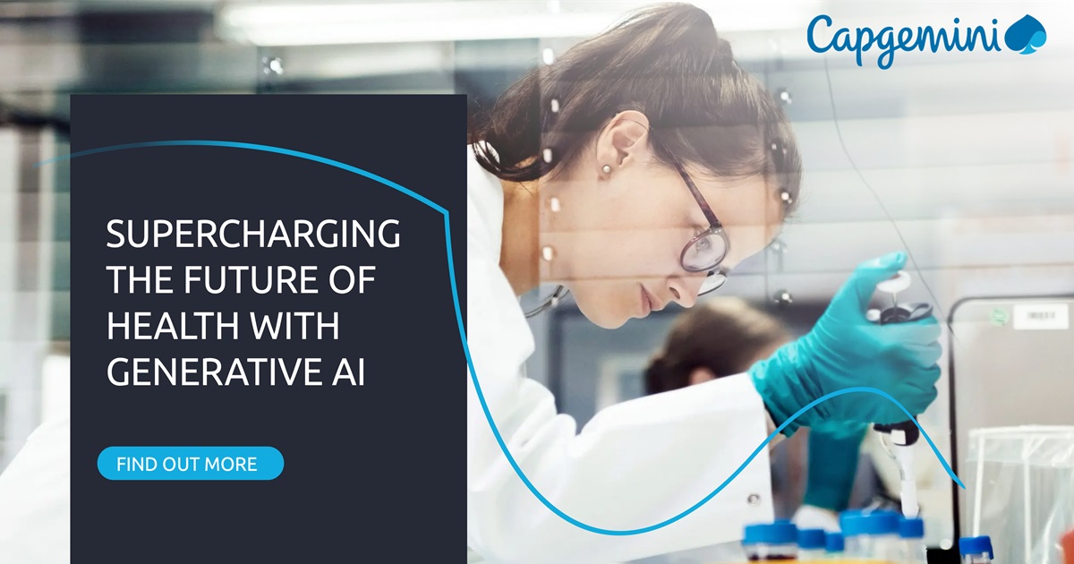 The Future of Healthcare with generative AI | Capgemini Invent