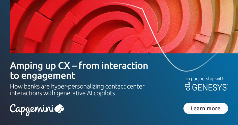 Ramping up customer experience (CX) – from interaction to engagement ...