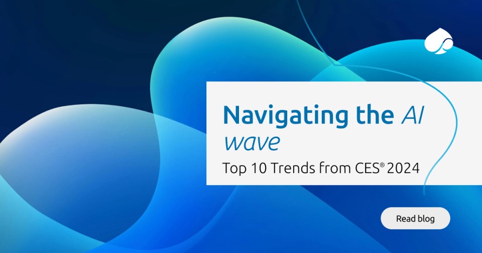 Navigating the AI wave: Top 10 trends from CES ’24 - Capgemini Australia