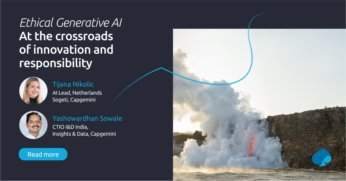 Ethical generative AI - At the crossroads of innovation and ...