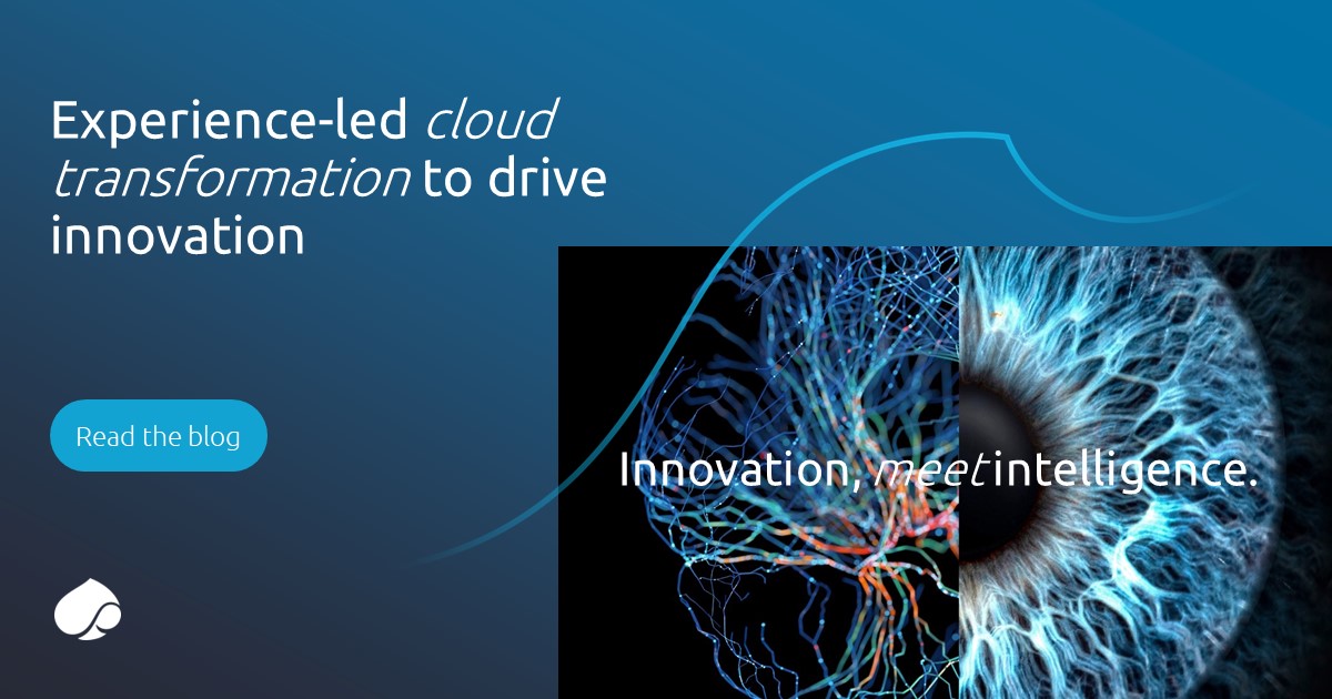 Experience-led cloud transformation to drive innovation - Capgemini