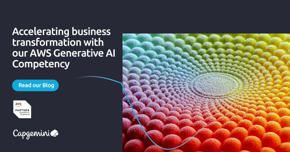 Accelerating business transformation with our AWS Generative AI Competency
