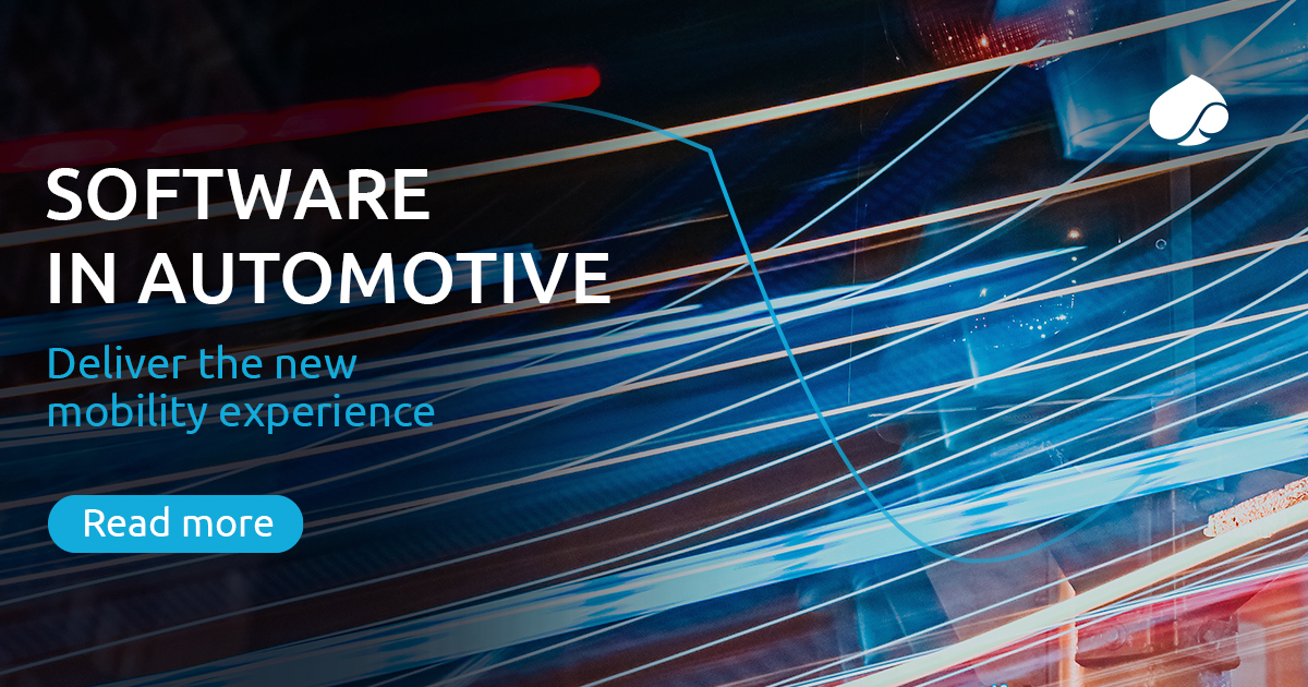 Software in automotive - Capgemini
