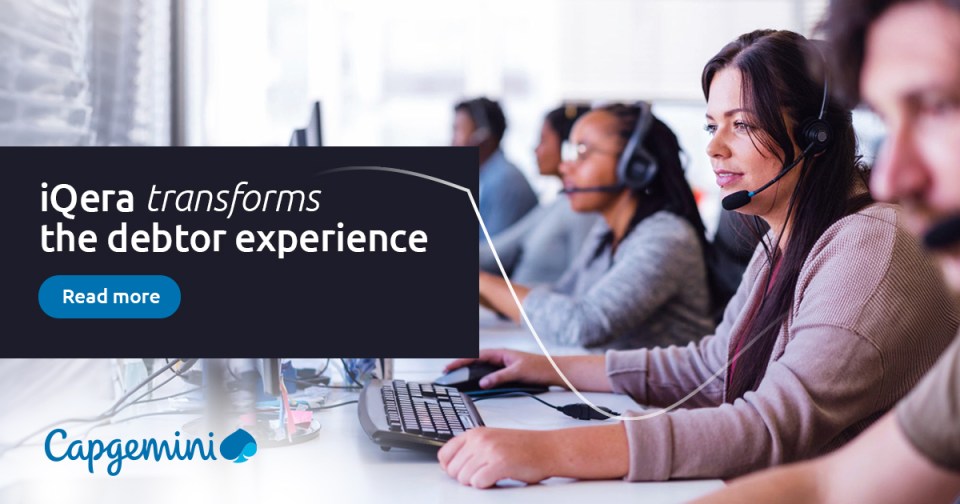 iQera implements PEGA CRM and transforms the debtor experience - Capgemini