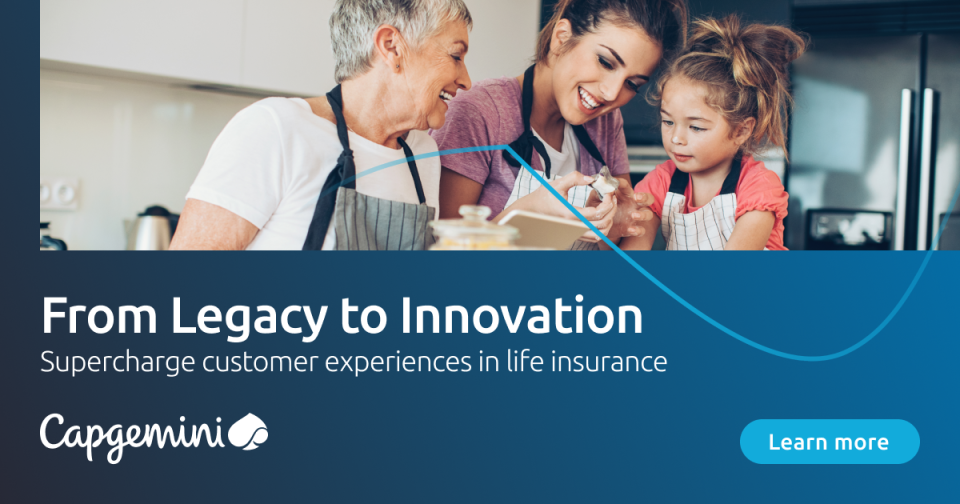 From legacy to innovation - Capgemini