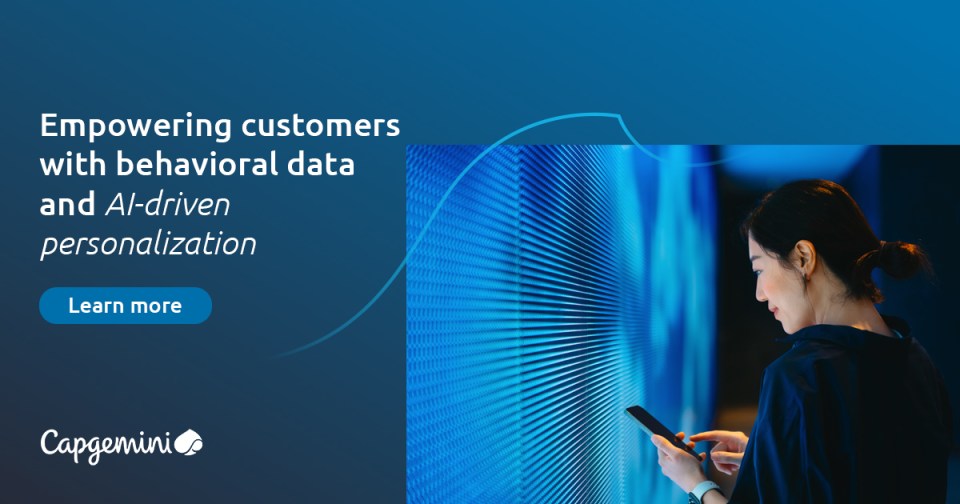 Empowering customers with behavioral data and AI-driven personalization ...