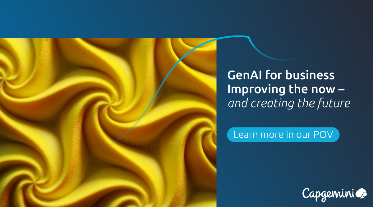 Generative AI – built for business - Capgemini