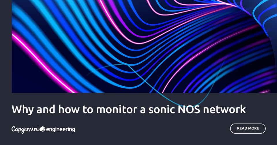 Why and how to monitor a SONiC NOS network - Capgemini
