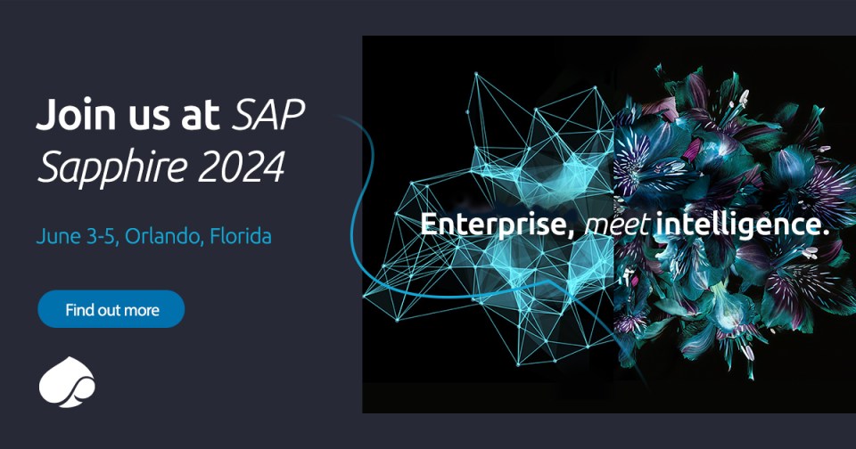 Thanks for joining us at SAP Sapphire 2024