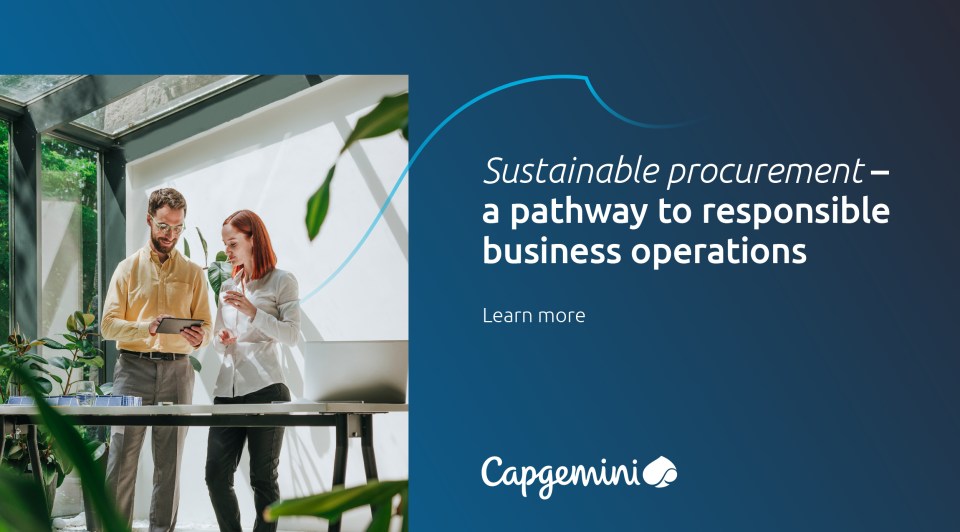 Sustainable procurement – a pathway to responsible business operations ...