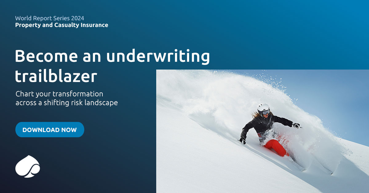 World Property and Casualty Insurance Report 2024 | Capgemini