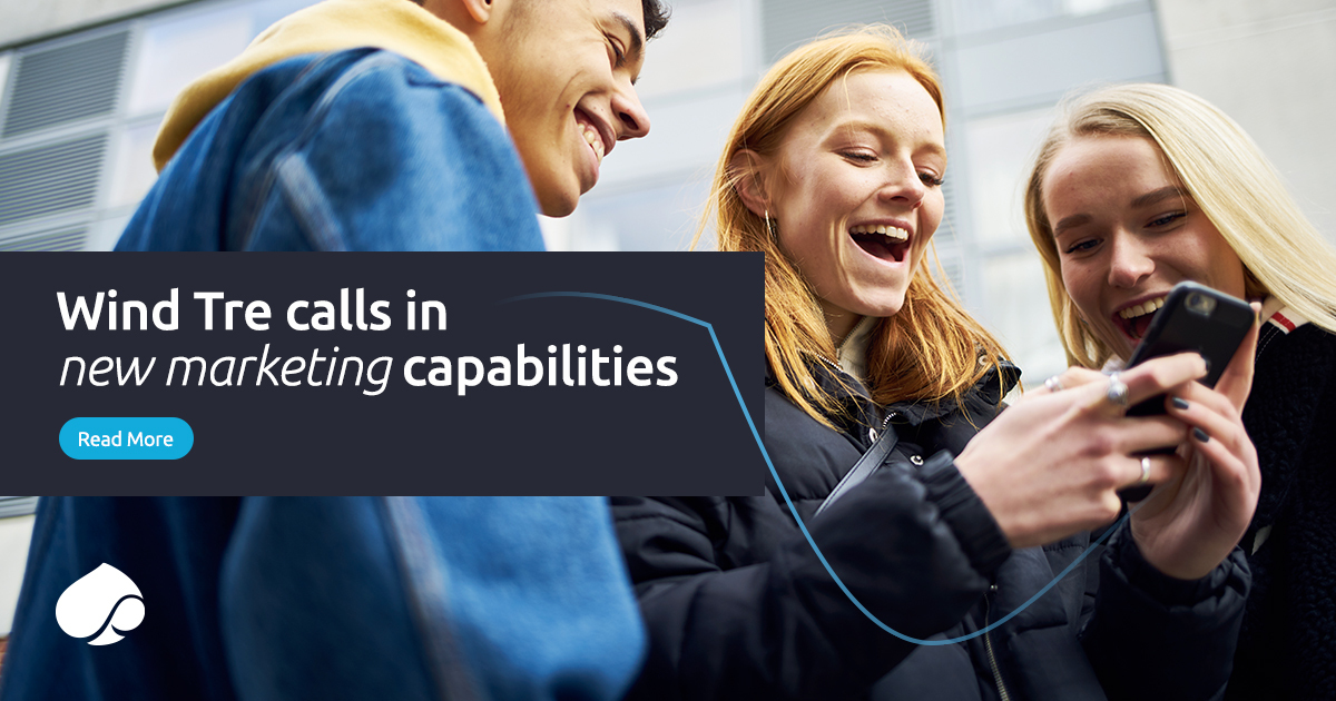 Wind Tre calls in new marketing capabilities in support of customer ...
