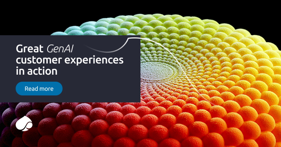 Great Generative Ai Customer Experiences In Action Capgemini
