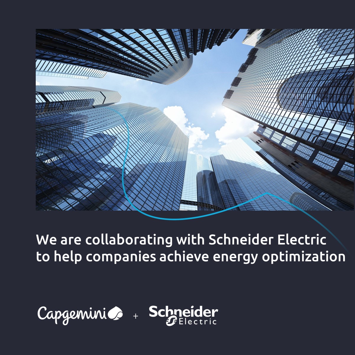 Capgemini and Schneider Electric collaborate to help companies achieve energy optimization ...