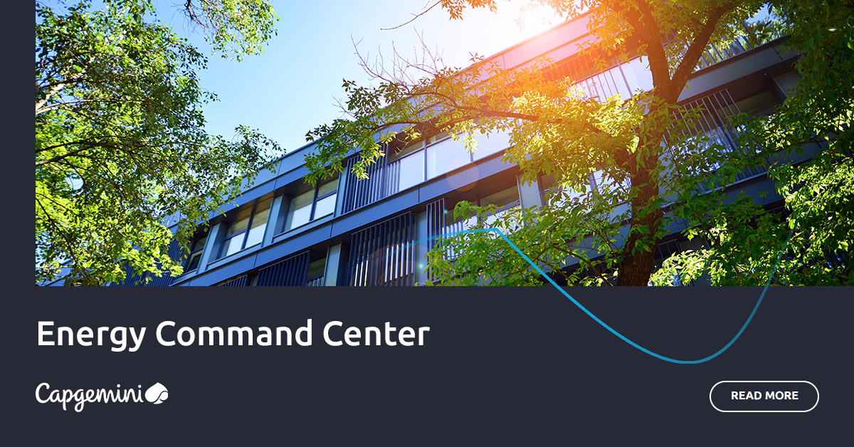 Energy command center - Capgemini