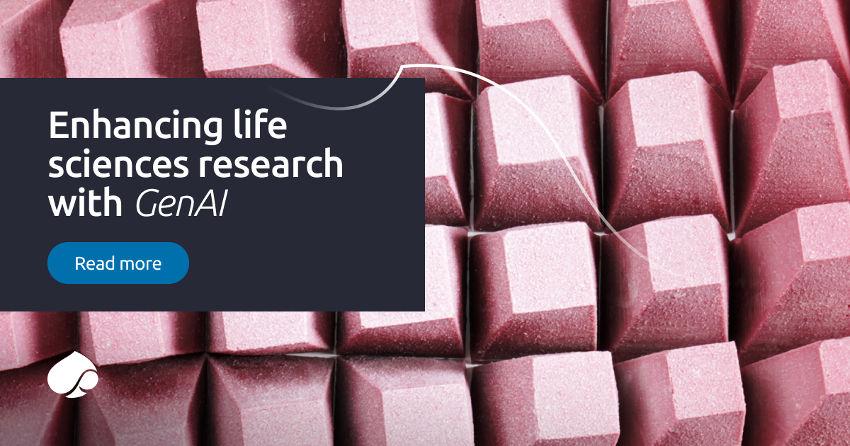 Enhancing life sciences research with generative AI - Capgemini