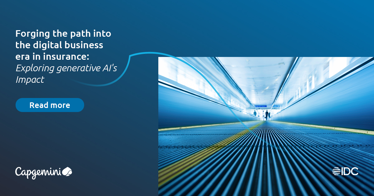 Generative AI in Insurance | Capgemini