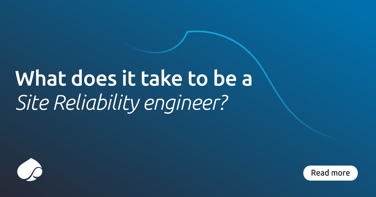What does it take to be a site reliability engineer? - Capgemini