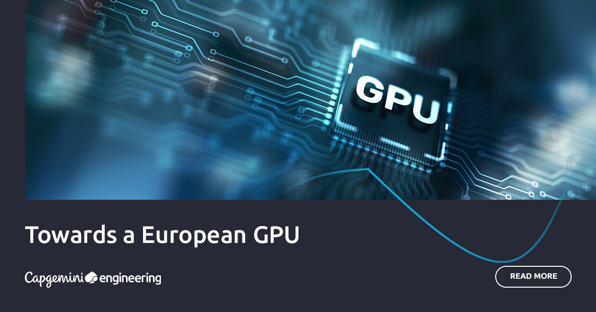 Towards a European GPU - Capgemini