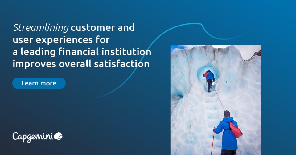 Streamlining Customer And User Experiences For A Leading Financial