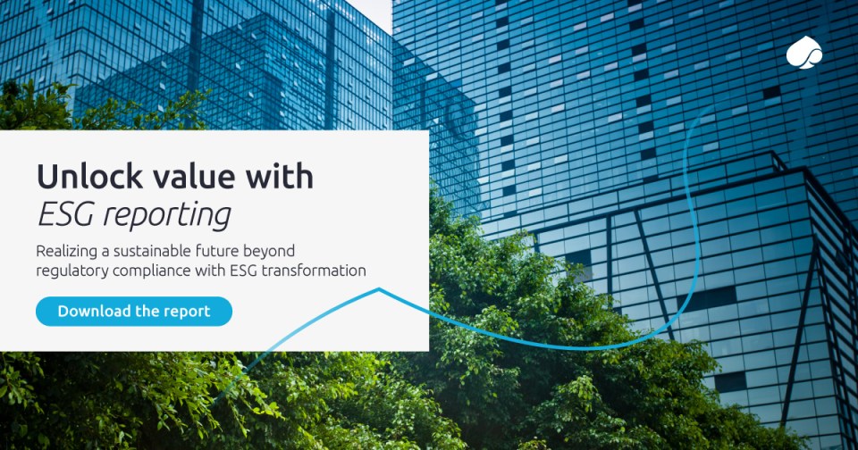 Unlock value with ESG reporting - Capgemini Invent