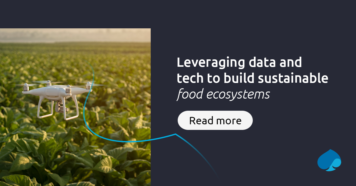 Data and analytics hold the keys to creating a more sustainable food ...