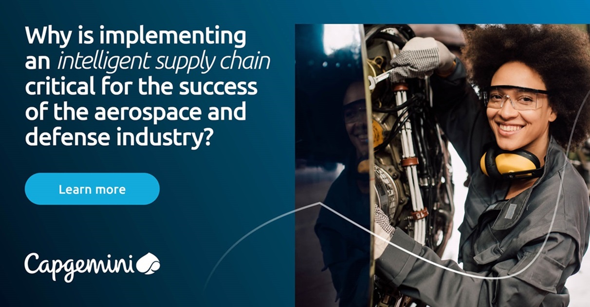 Intelligent Supply Chain Management for Aerospace and Defense | Capgemini