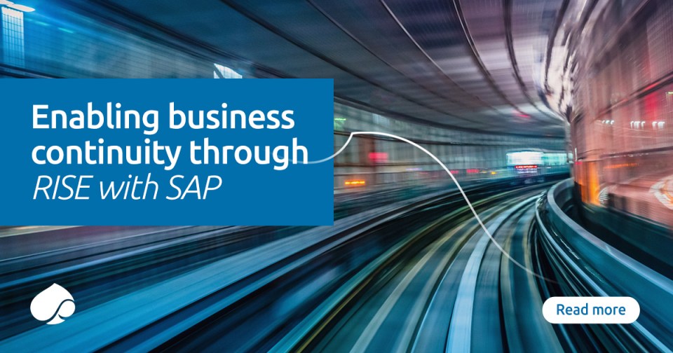 Enabling business continuity through RISE with SAP - Capgemini Mexico