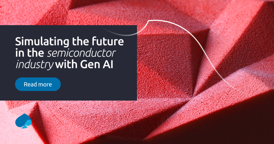Simulating the future in the semiconductor industry | Harnessing Gen AI ...
