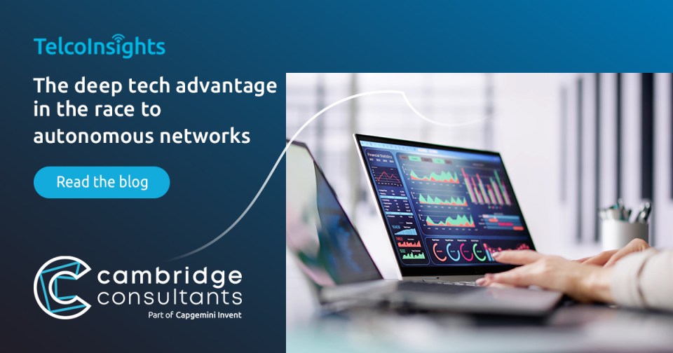 The deep tech advantage in the race to autonomous networks - Capgemini ...