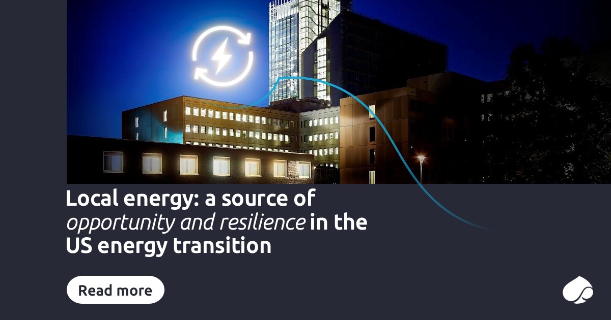 Local energy: a source of opportunity and resilience in the US energy ...