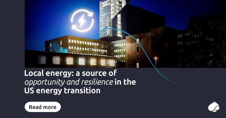 Local energy: a source of opportunity and resilience in the US energy ...