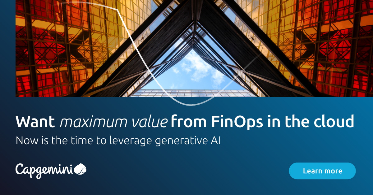 Transforming Cloud FinOps with AI: Smarter Financial Operations