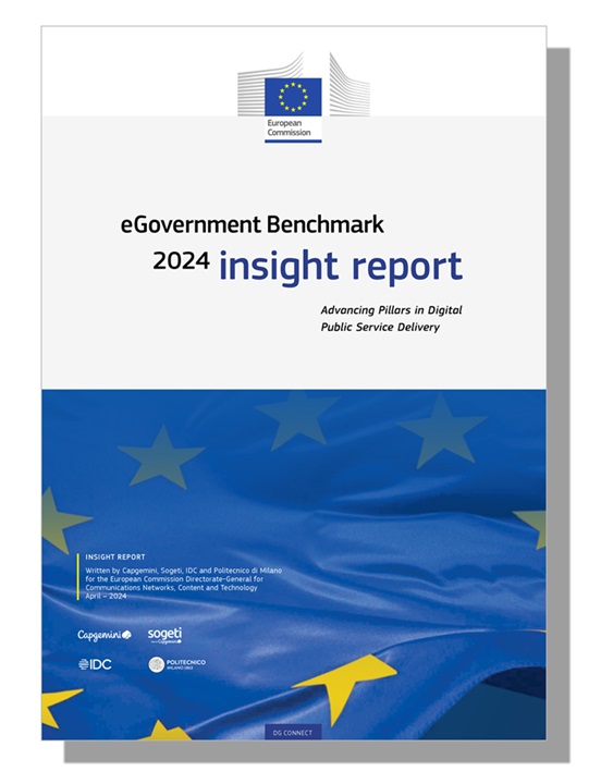 eGovernment Benchmark Report 2024 | Towards Digital Government | Capgemini