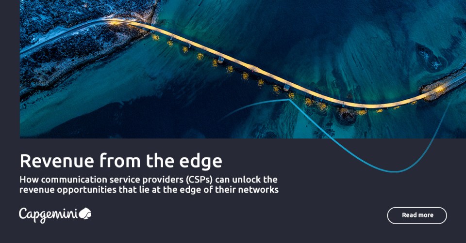 Revenue from the edge - Capgemini