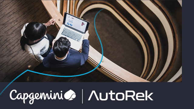AutoRek announces strategic collaboration with Capgemini to help drive ...