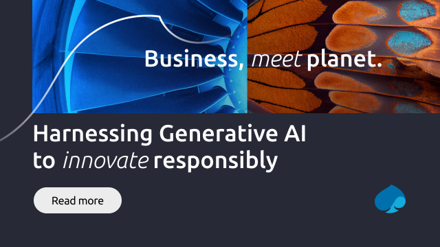 Generative AI: Accelerating sustainability through responsible innovation - Capgemini