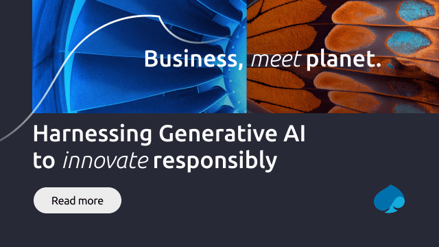 Generative AI: Accelerating sustainability through responsible ...
