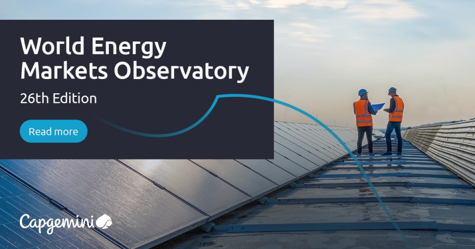 Capgemini’s World Energy Markets Observatory annual report 2024: The ...