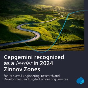 Capgemini recognized as a Leader in 2024 Zinnov Zones for its overall ...