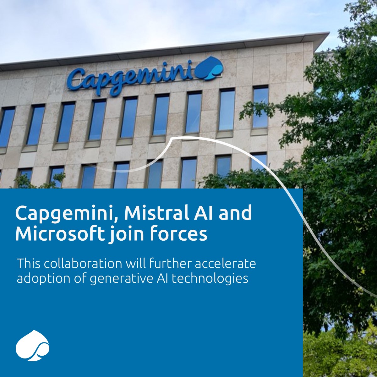 Capgemini, Mistral AI and Microsoft collaborate to further accelerate adoption of generative AI ...