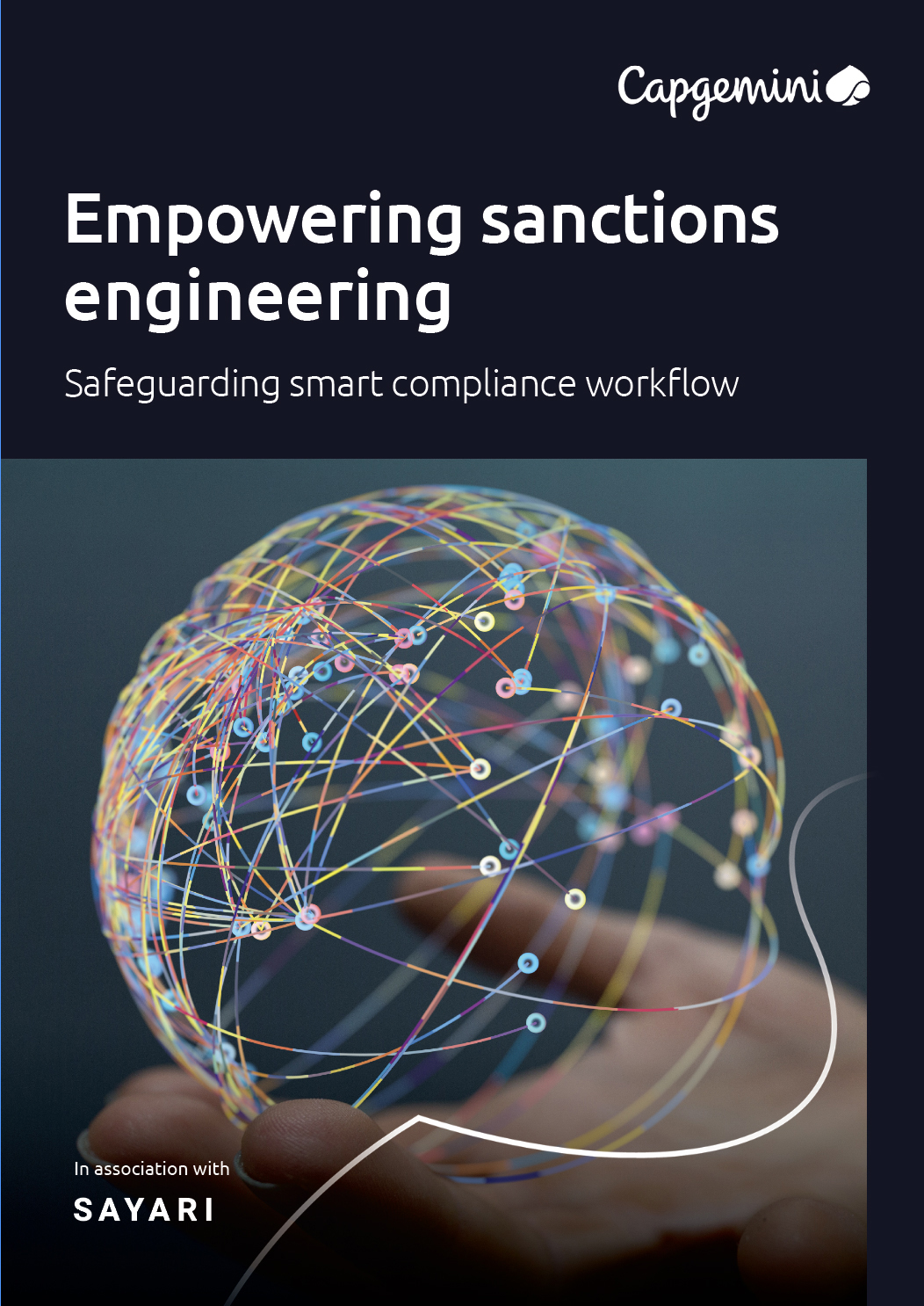 Empowering sanctions engineering - Capgemini