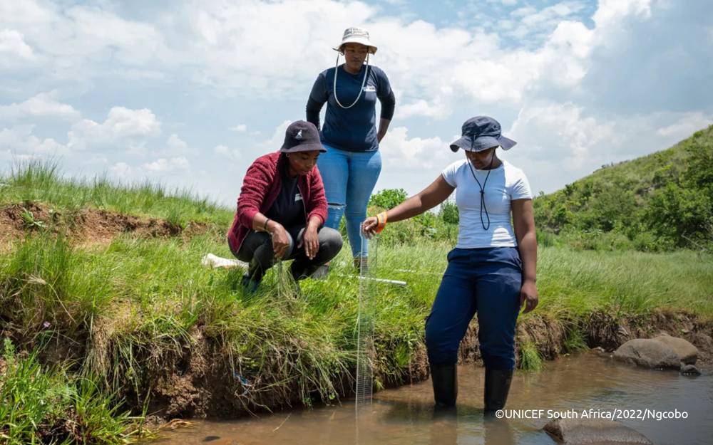 Our partnership with UNICEF - Capgemini