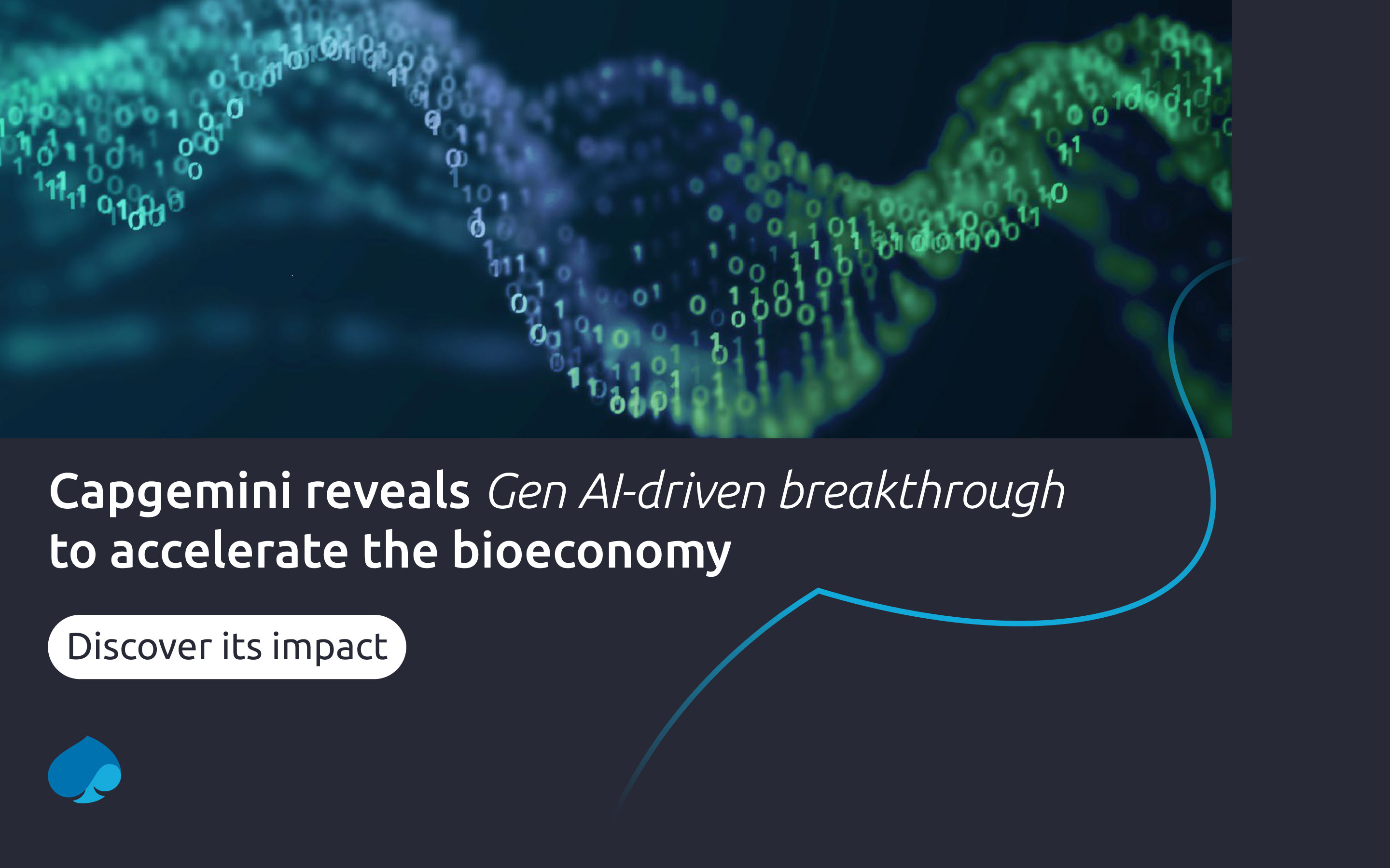 Capgemini reveals gen AI-driven breakthrough to accelerate the bioeconomy - Capgemini