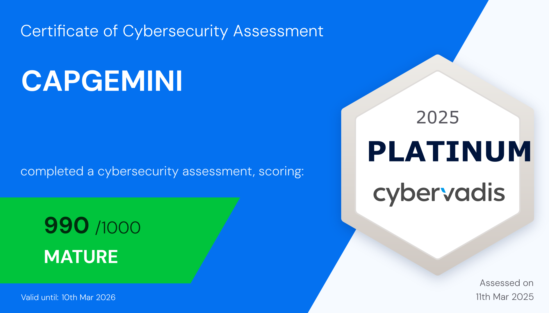 Cybersecurity & Data Protection | CERT Services | Capgemini