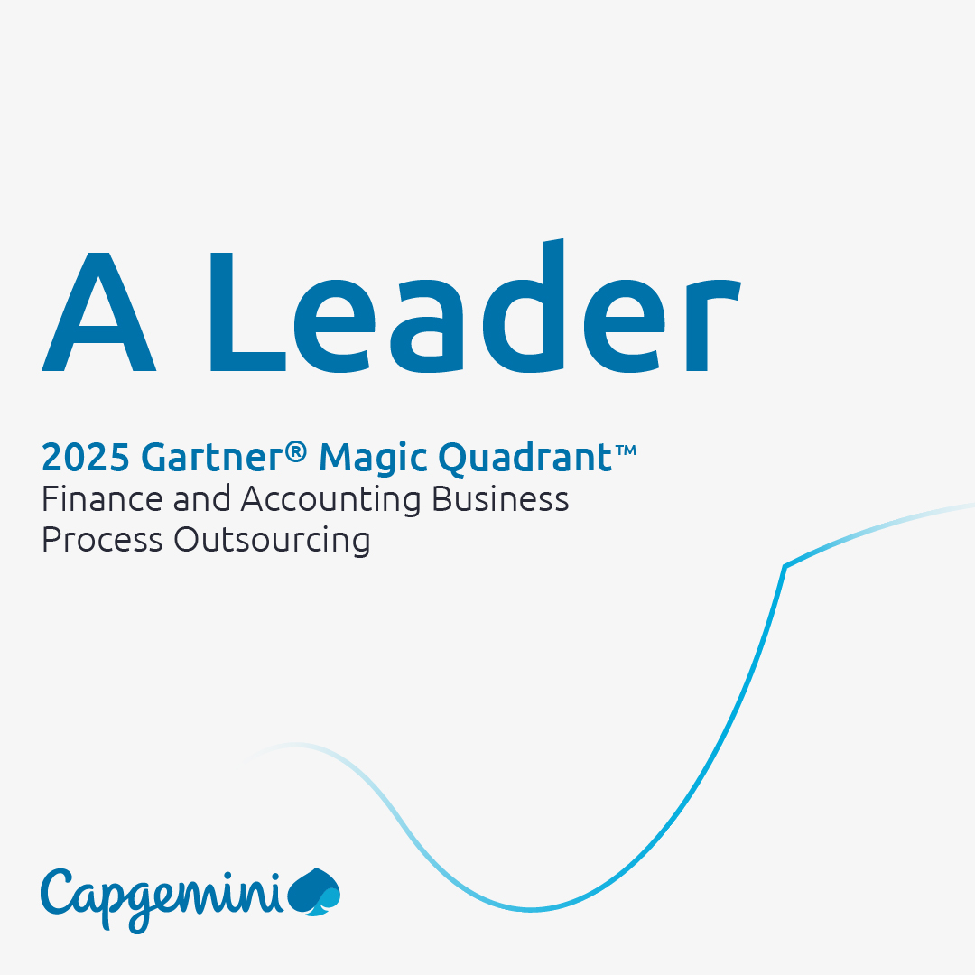 Capgemini recognized as a Leader in the 2025 Gartner® Magic Quadrant ...