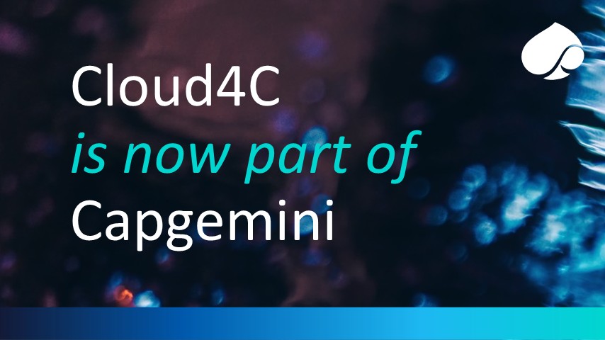 Capgemini announces the closing of the acquisition of Cloud4C ...
